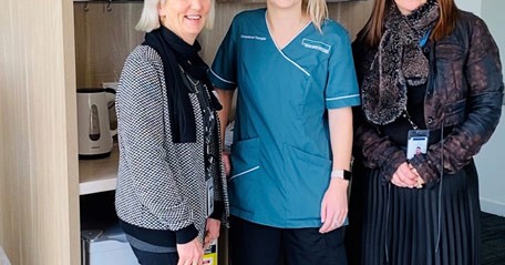 Hawera Hospital patients benefiting from new occupational therapy ...