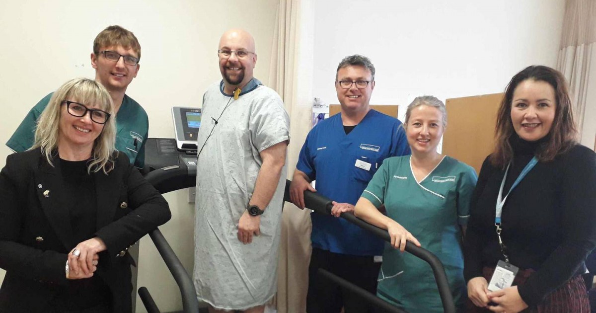 Super slow treadmill is set to speed up rehab for Taranaki patients ...
