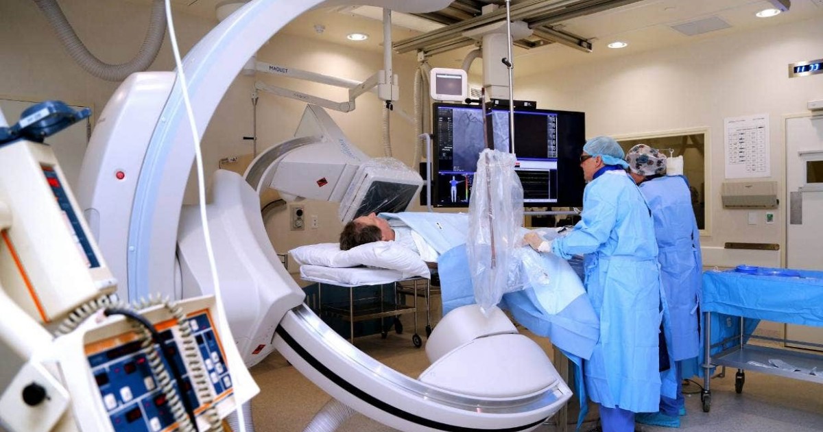 Taranaki Base Hospital opens its new angiography suite » Taranaki ...